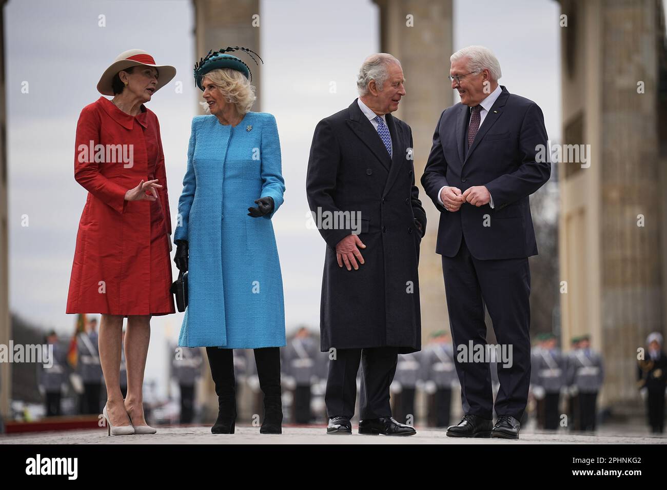 Berlin, Germany. 29th Mar, 2023. King Charles III of Great Britain (2nd ...