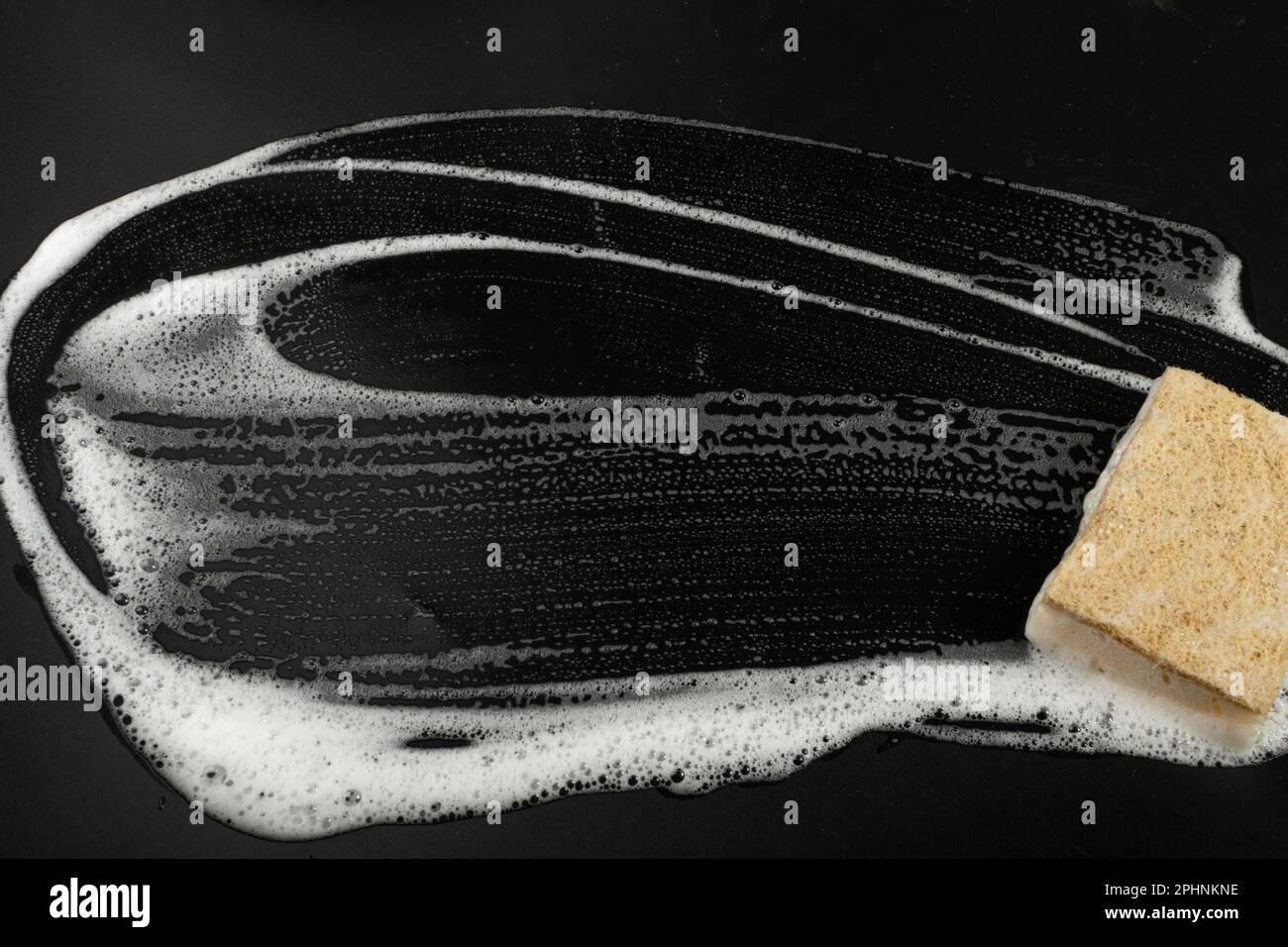 Natural Soapy Sponge with Foam, Eco Brown Sponges, Eco Friendly Hygiene ...