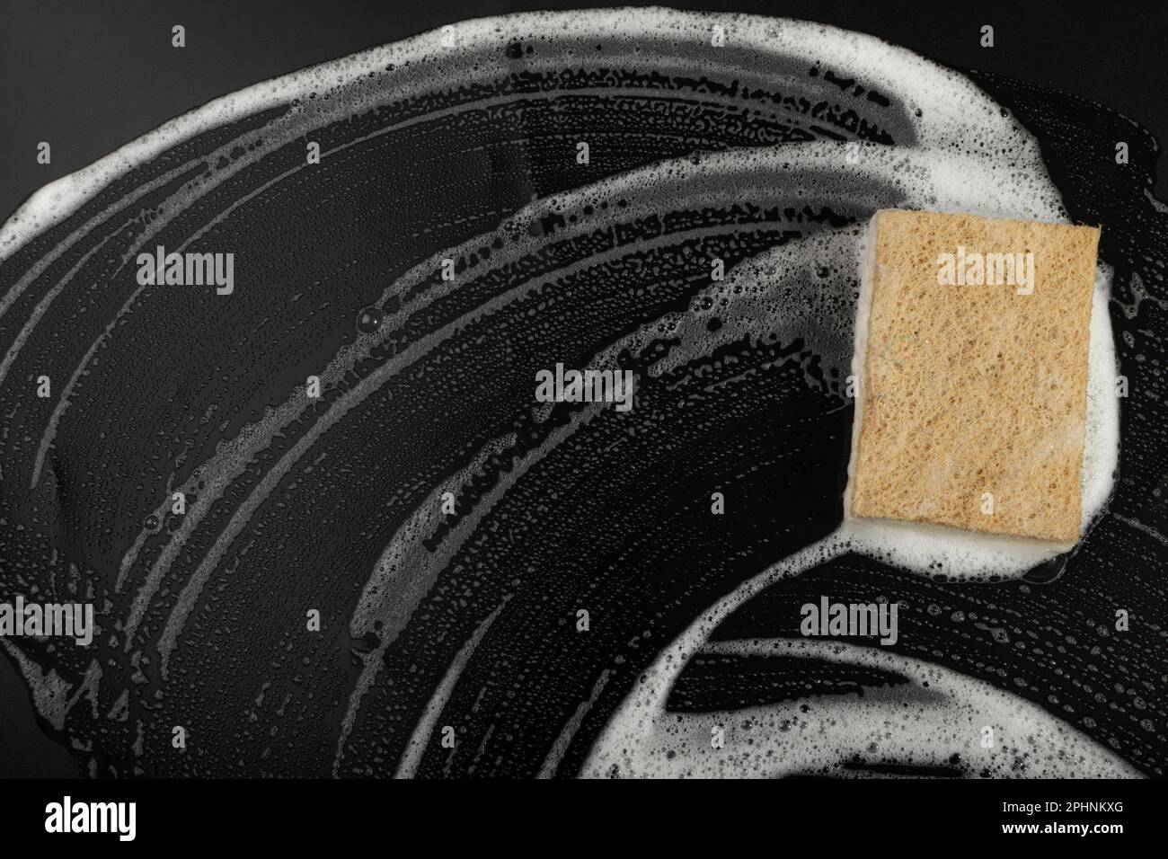 Natural Soapy Sponge with Foam, Eco Brown Sponges, Eco Friendly Hygiene ...