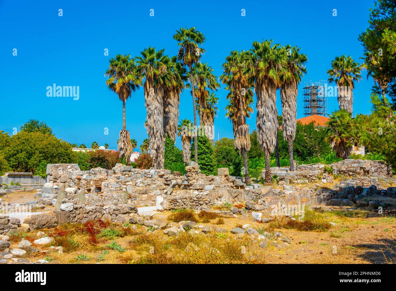 Ancient roman city kos hi-res stock photography and images - Alamy