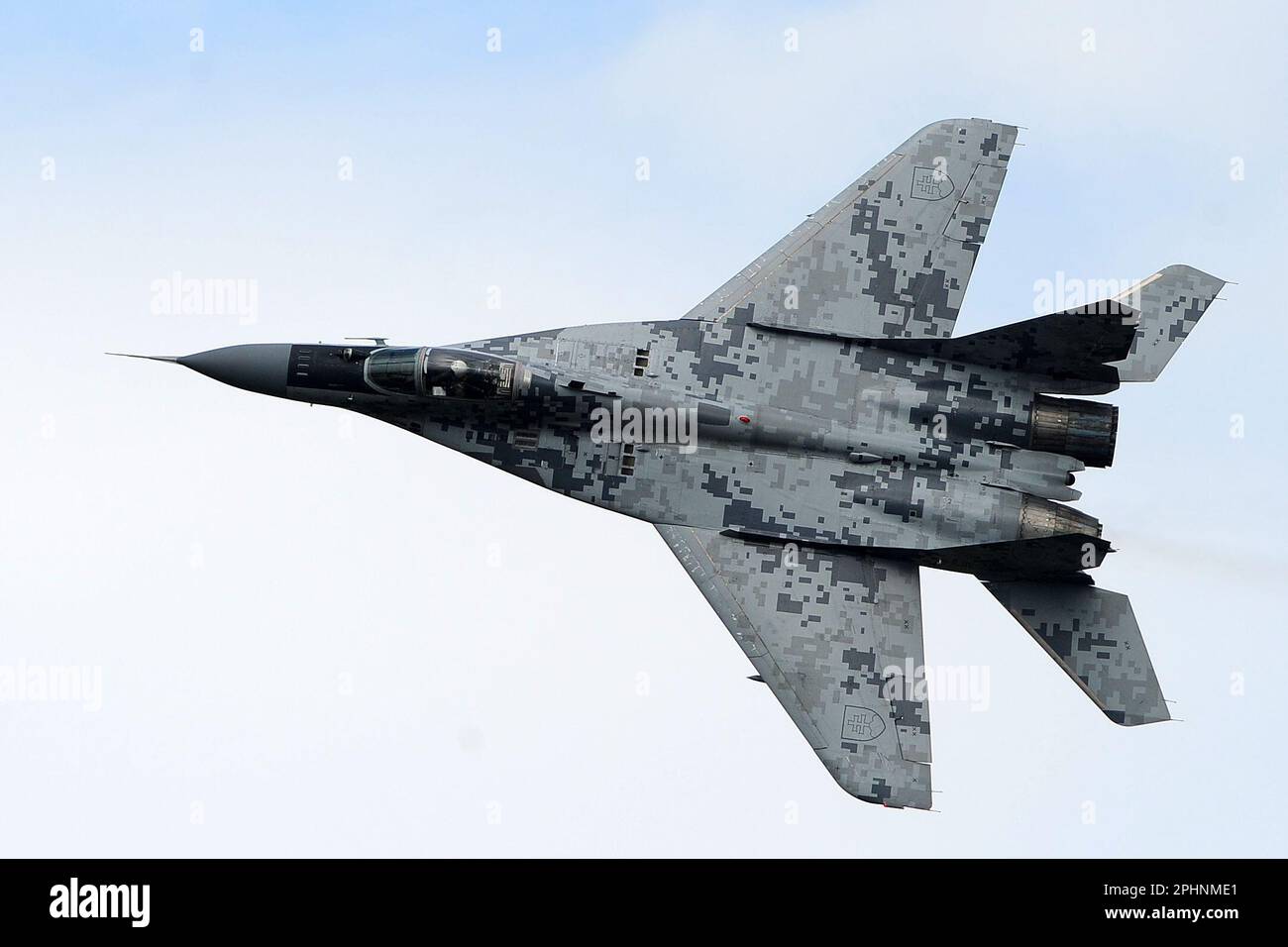 September 4, 2010, Sliac, Slovakia: Illustration photo of MiG-29 ...