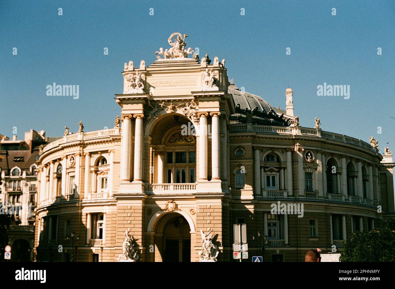 Odessa opera house hi-res stock photography and images - Alamy