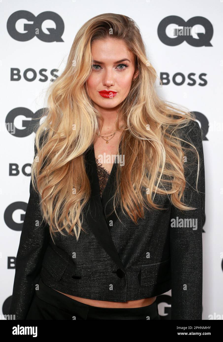 Alica Schmidt attends the GQ Men Of The Year Awards 2022 at The ...