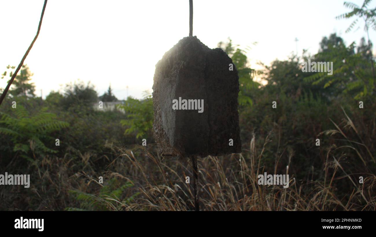 Greece, Corfu Mountain and Sea Life Stock Photo - Alamy