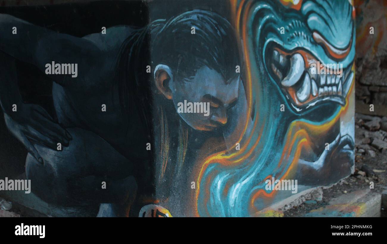 Greece, Corfu Mountain and Sea Life Stock Photo - Alamy