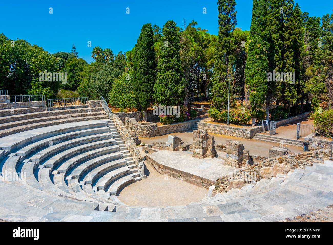 Odeon of kos hi-res stock photography and images - Alamy