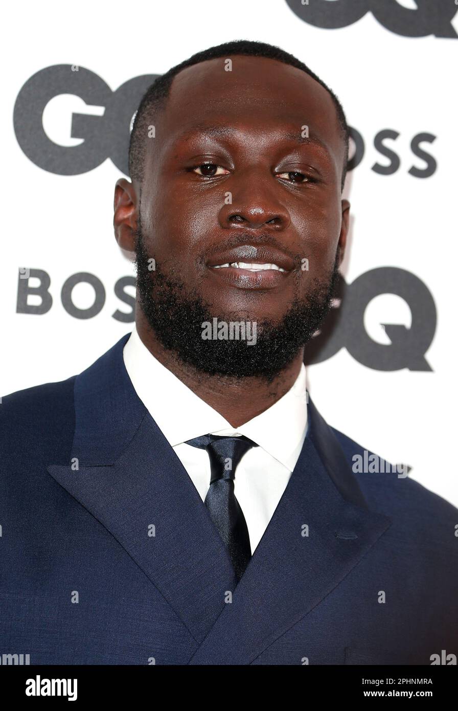 Stormzy attends the GQ Men Of The Year Awards 2022 at The Mandarin ...