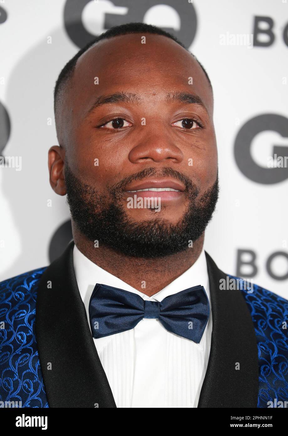 Leon Edwards attends the GQ Men Of The Year Awards 2022 at The Mandarin ...