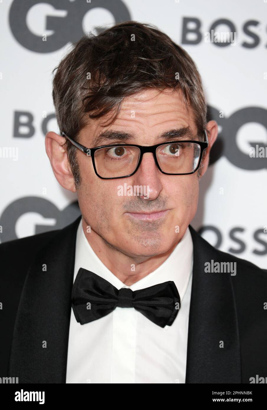 Louis Theroux attends the GQ Men Of The Year Awards 2022 at The ...