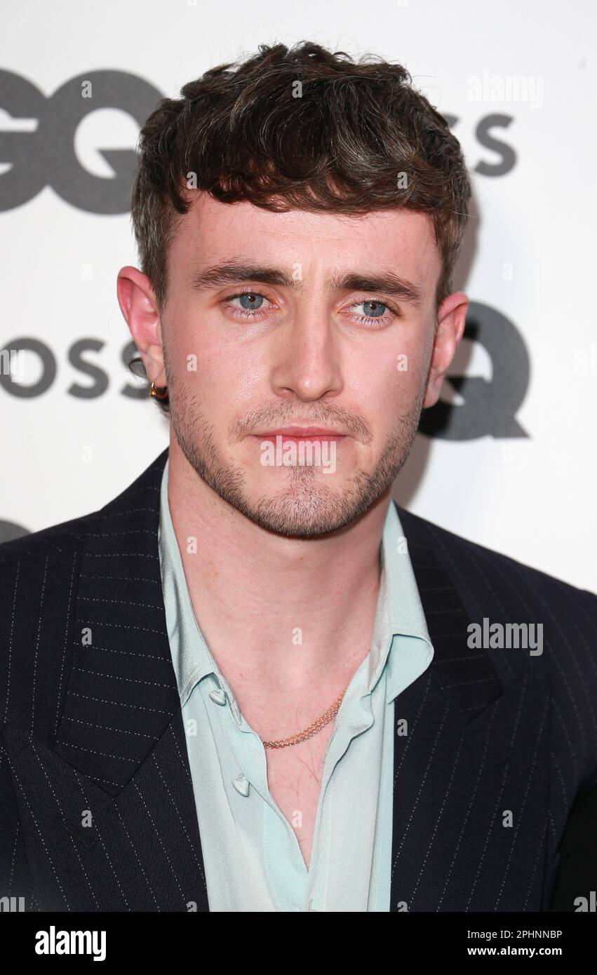 Paul Mescal attends the GQ Men Of The Year Awards 2022 at The Mandarin ...