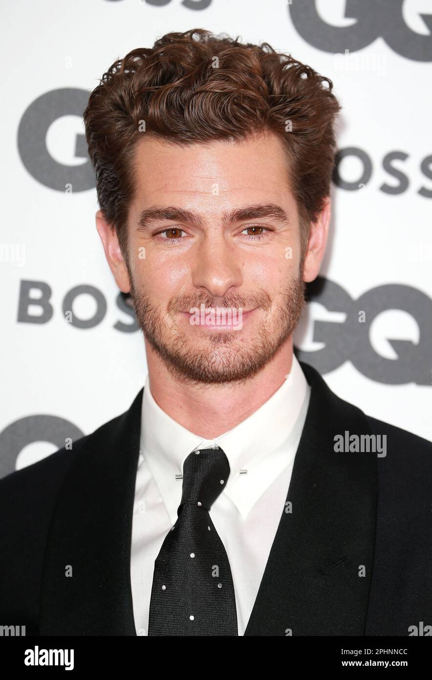 Andrew Garfield attends the GQ Men Of The Year Awards 2022 at The ...