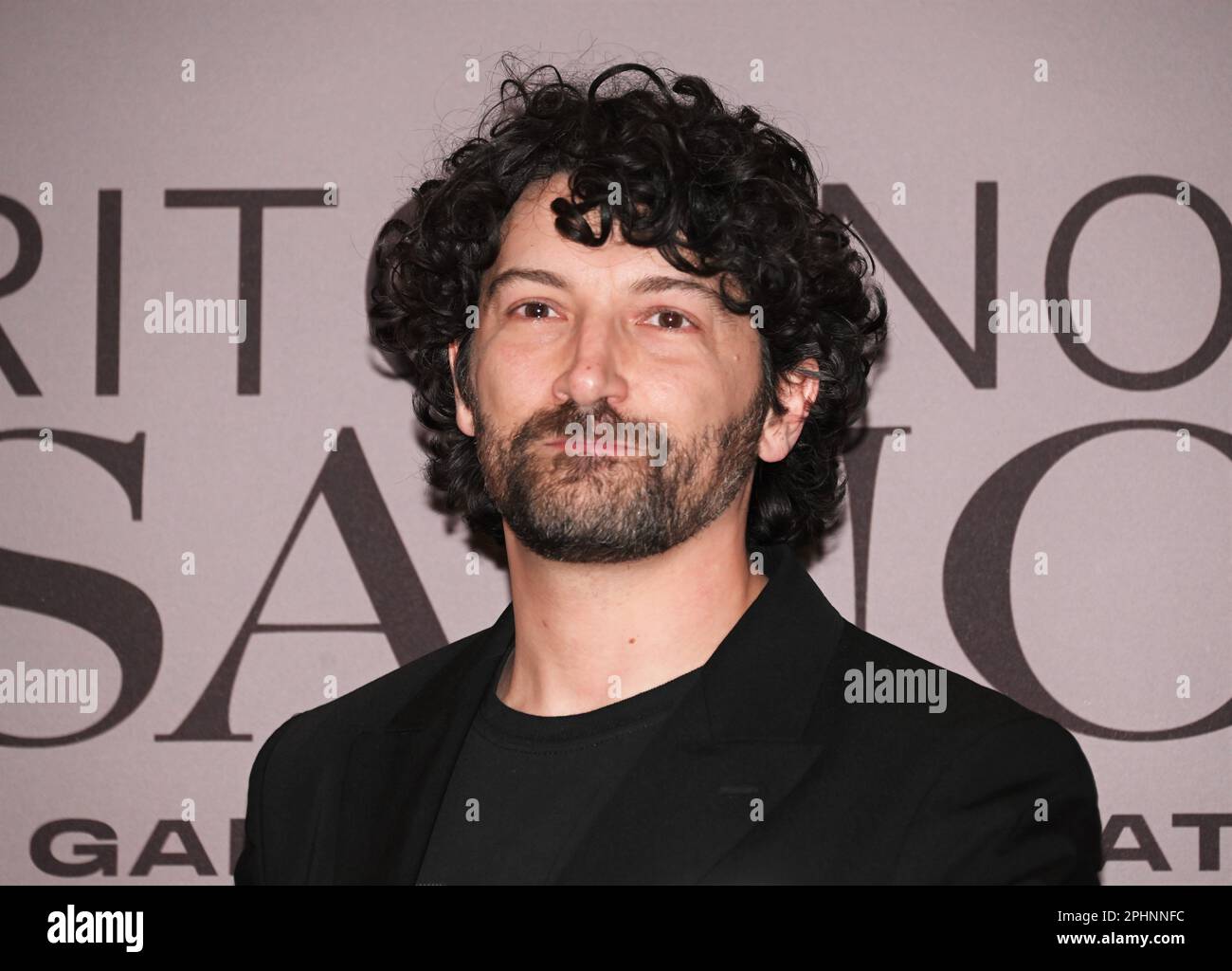 Milan, . 28th Mar, 2023. Milano, Italy The return of CASANOVA film ...