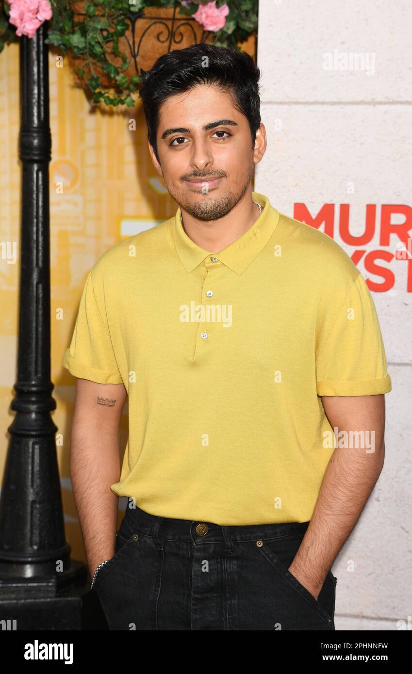 Los Angeles, California, USA. 28th Mar, 2023. Karan Brar attends the ...