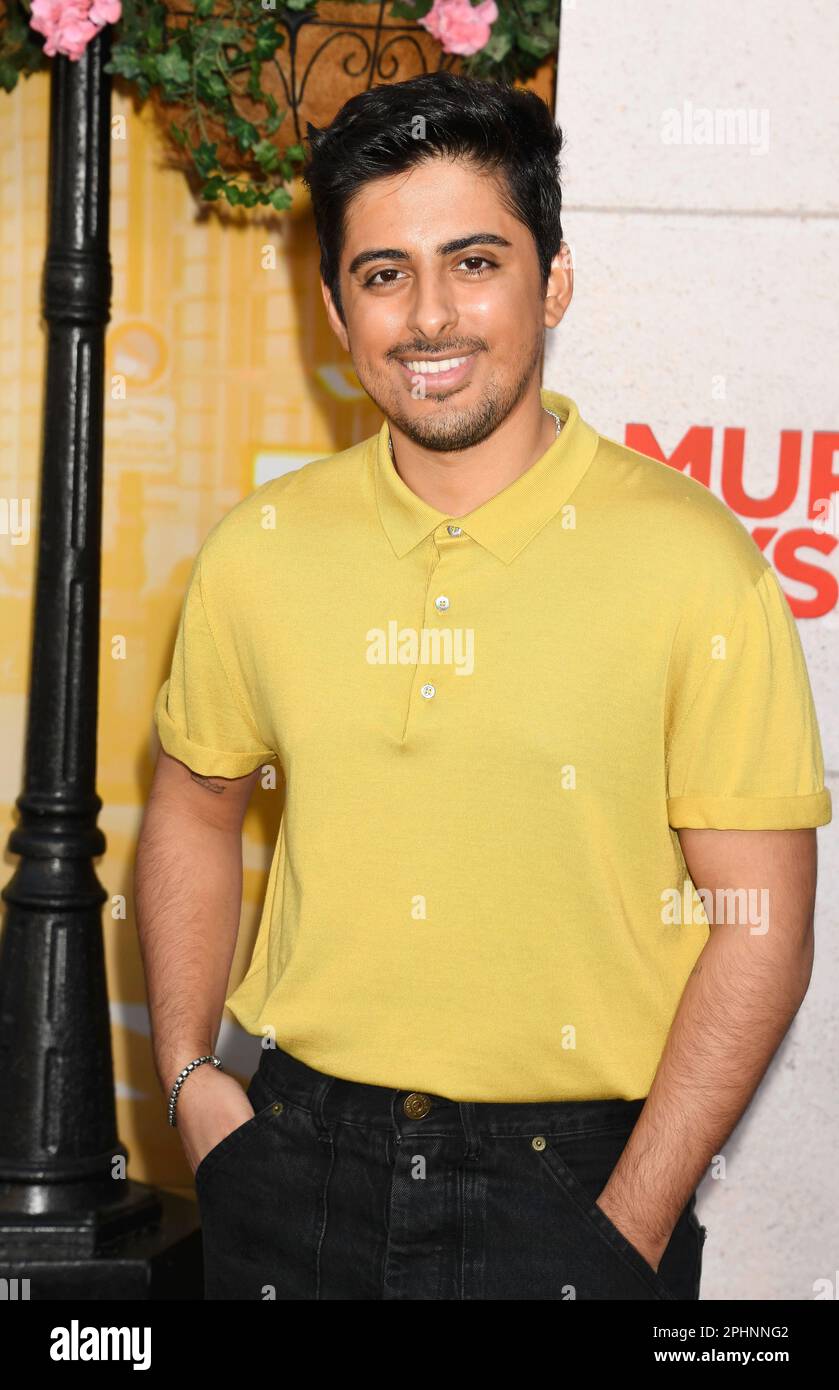 Los Angeles, California, USA. 28th Mar, 2023. Karan Brar attends the ...