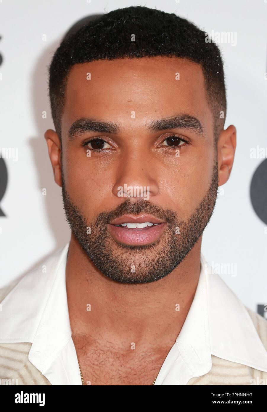 Lucien Laviscount attends the GQ Men Of The Year Awards 2022 at The ...