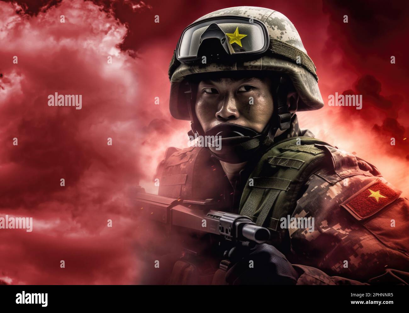 India china border security hi-res stock photography and images - Alamy