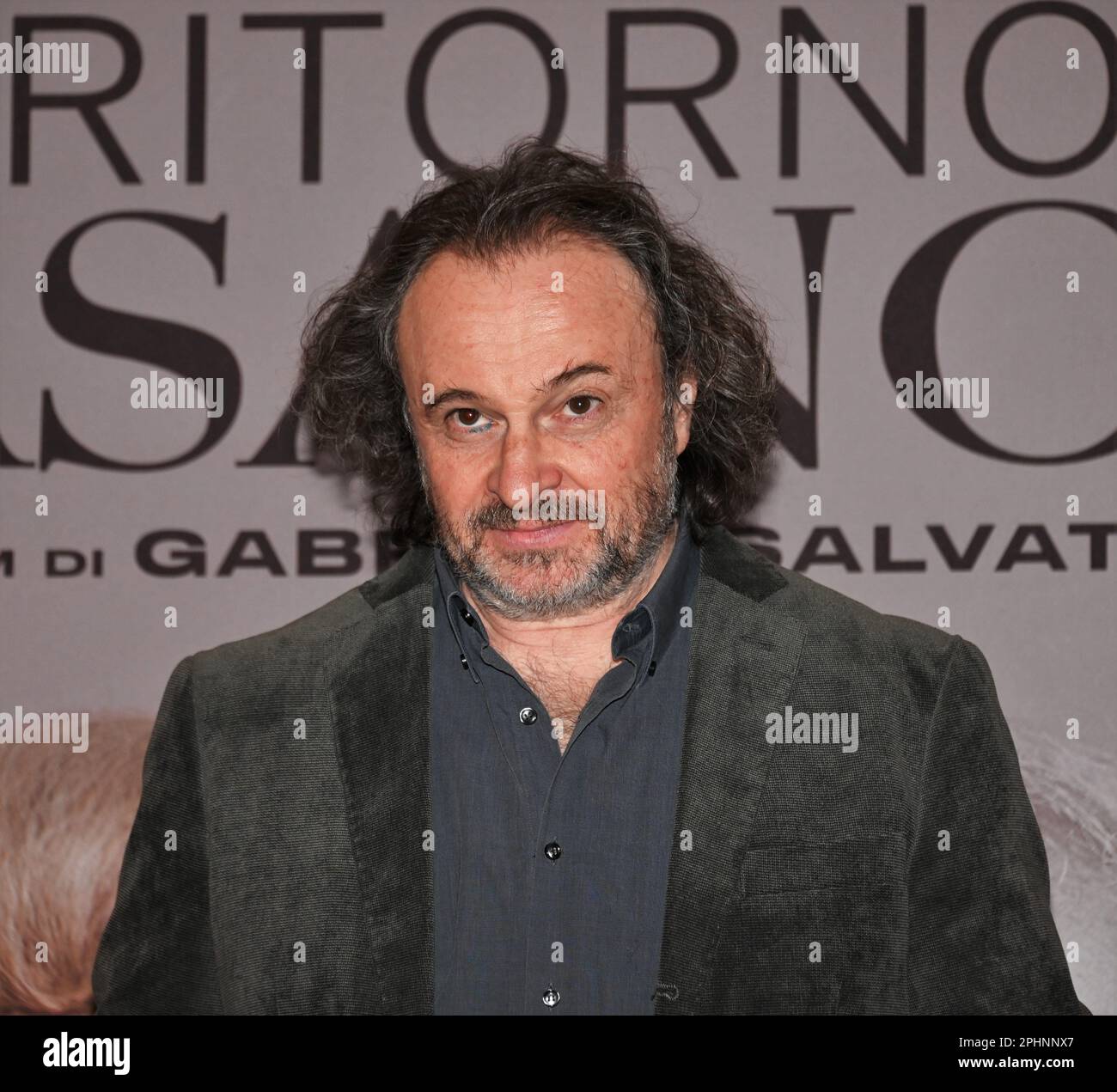 Milan, . 28th Mar, 2023. Milano, Italy The return of CASANOVA film ...