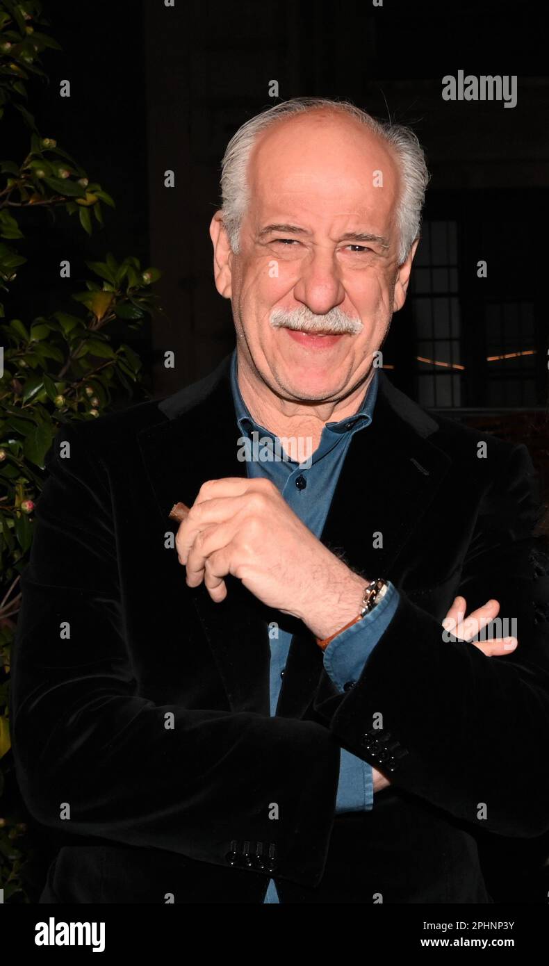 Milan, . 28th Mar, 2023. Milano, Italy The return of CASANOVA film ...