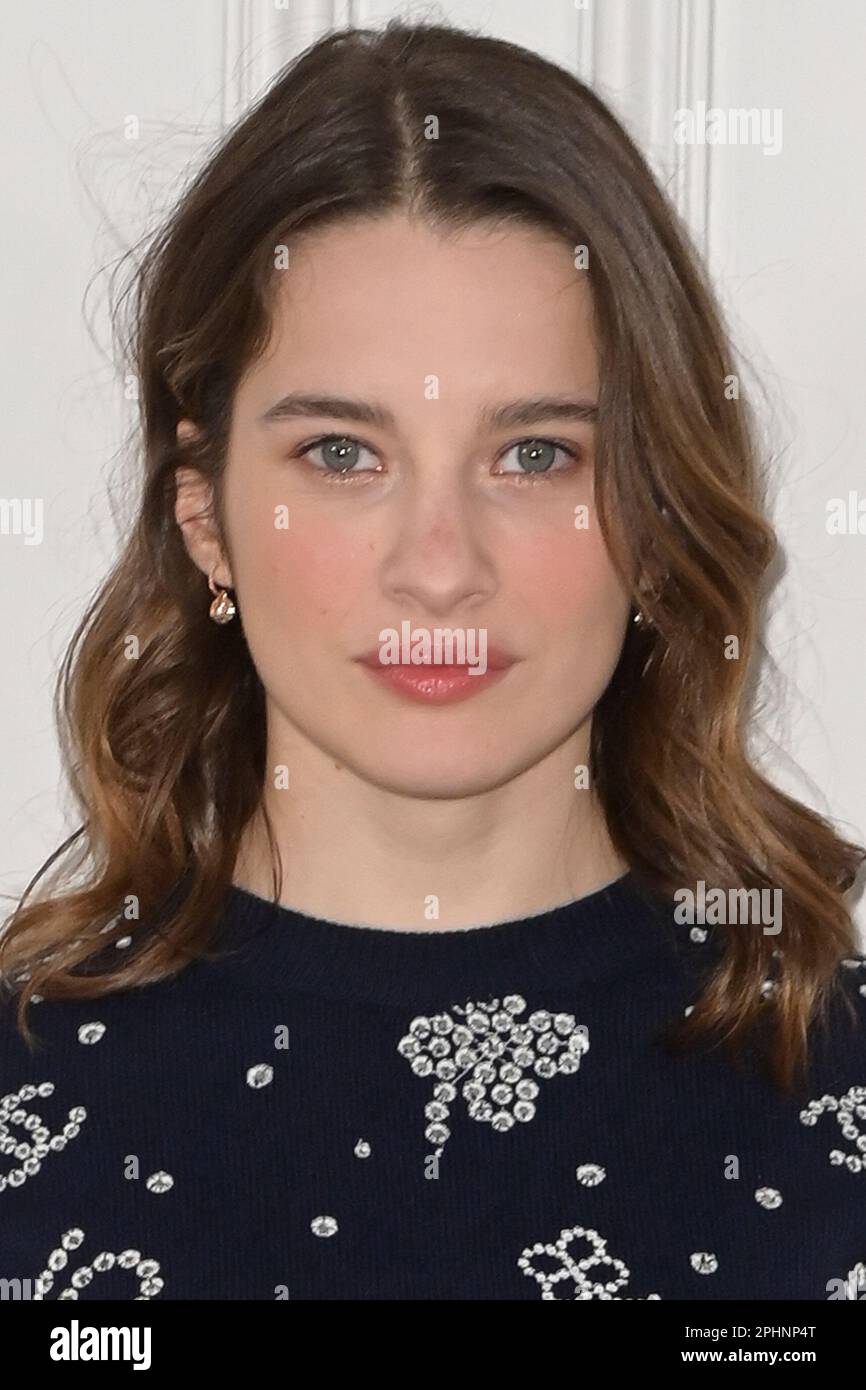 Rome, Italy. 29th Mar, 2023. Rebecca Marder attends at the photocall of ...