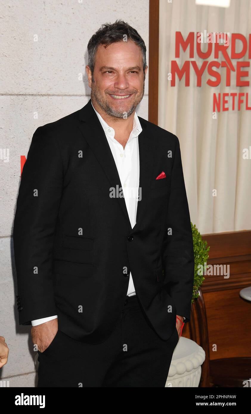 Los Angeles, California, USA. 28th Mar, 2023. Director Jeremy Garelick ...