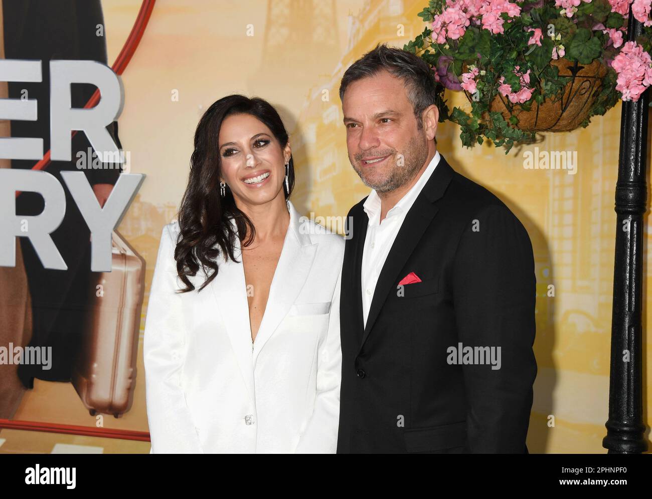 Los Angeles, California, USA. 28th Mar, 2023. (L-R) Samantha Garelick ...
