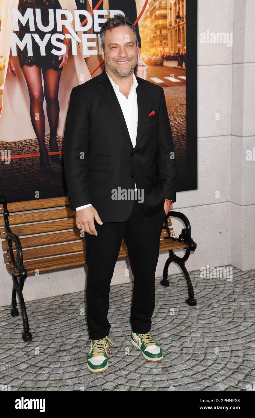 Los Angeles, California, USA. 28th Mar, 2023. Director Jeremy Garelick ...
