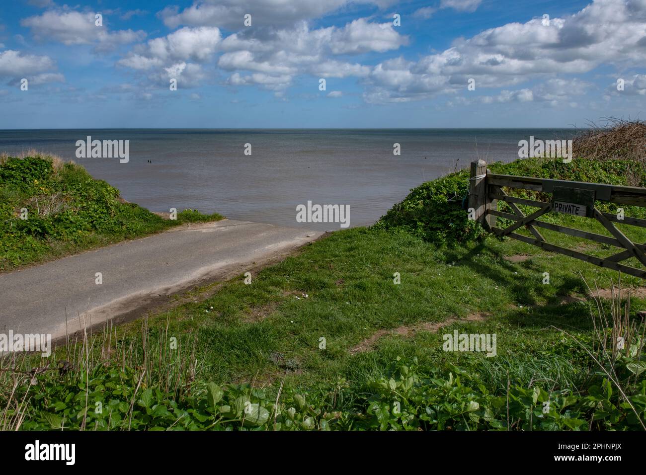 Coastal Erosion Happisburgh Norfolk England March 2023 Happisburgh ...