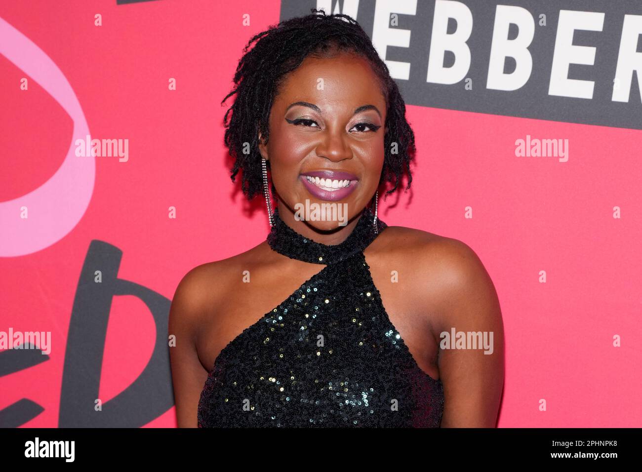 Mariah Lyttle attends the "Bad Cinderella" musical opening night at the ...
