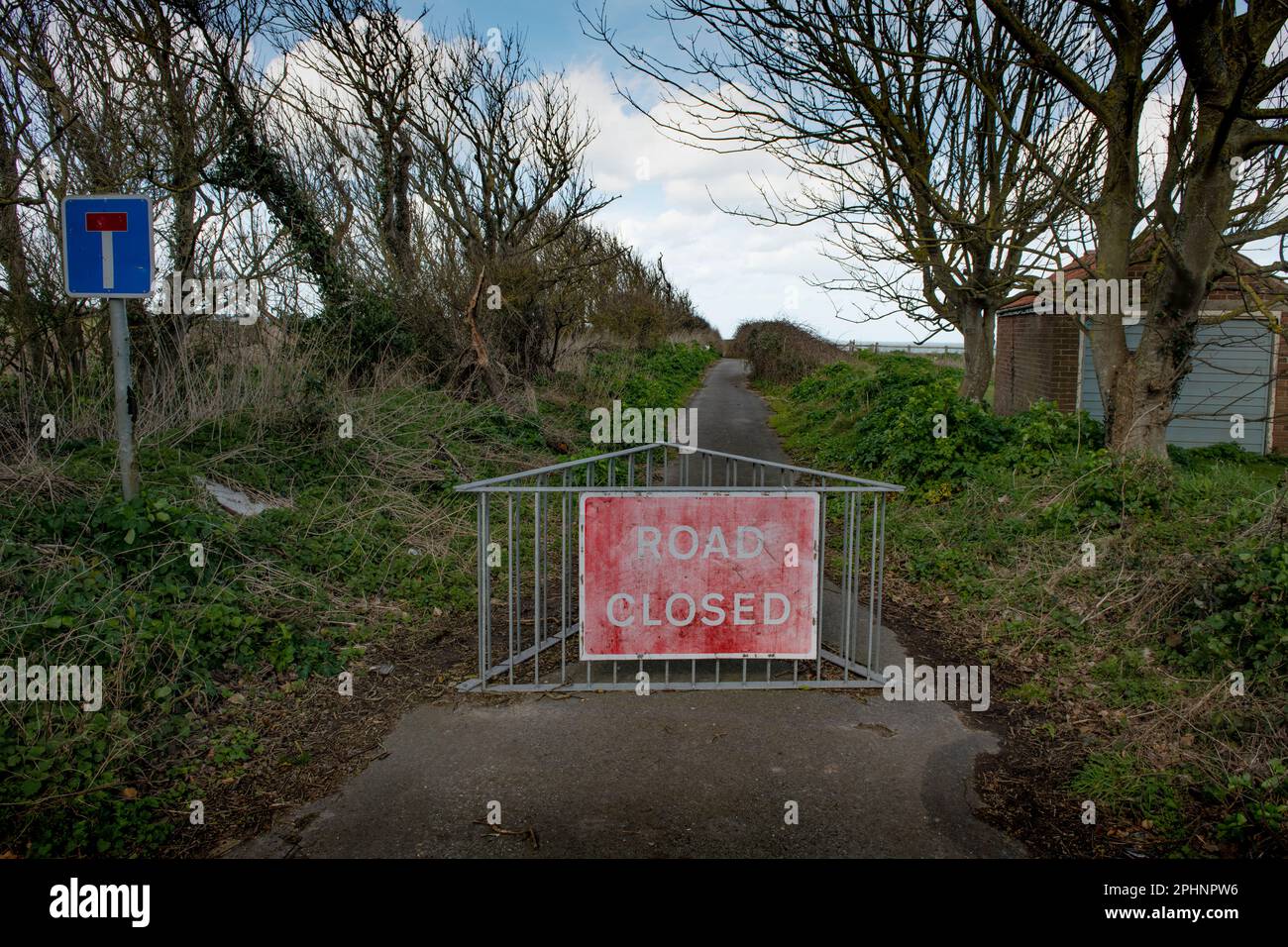 Coastal Erosion Happisburgh Norfolk England March 2023 Happisburgh ...