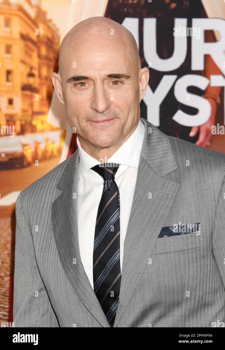Los Angeles, California, USA. 28th Mar, 2023. Mark Strong attends the ...