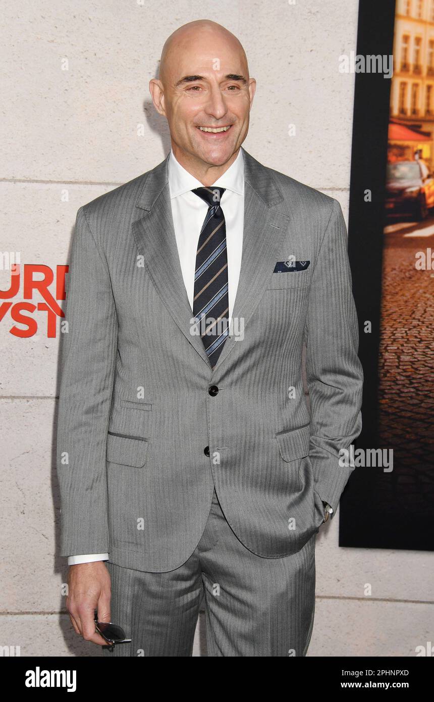 Los Angeles, California, USA. 28th Mar, 2023. Mark Strong attends the ...