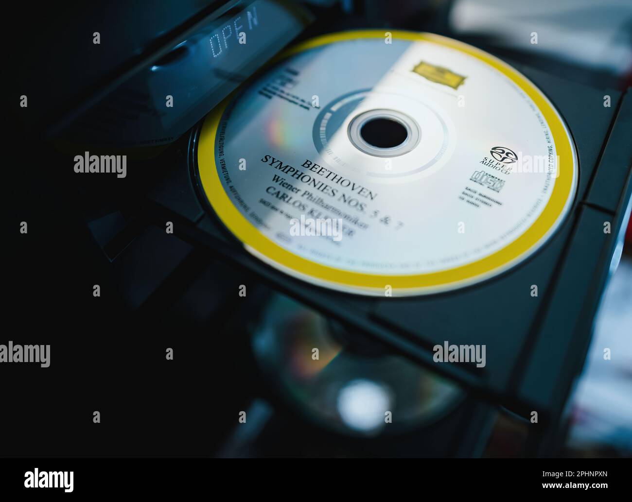 Sacd player hi-res stock photography and images - Alamy
