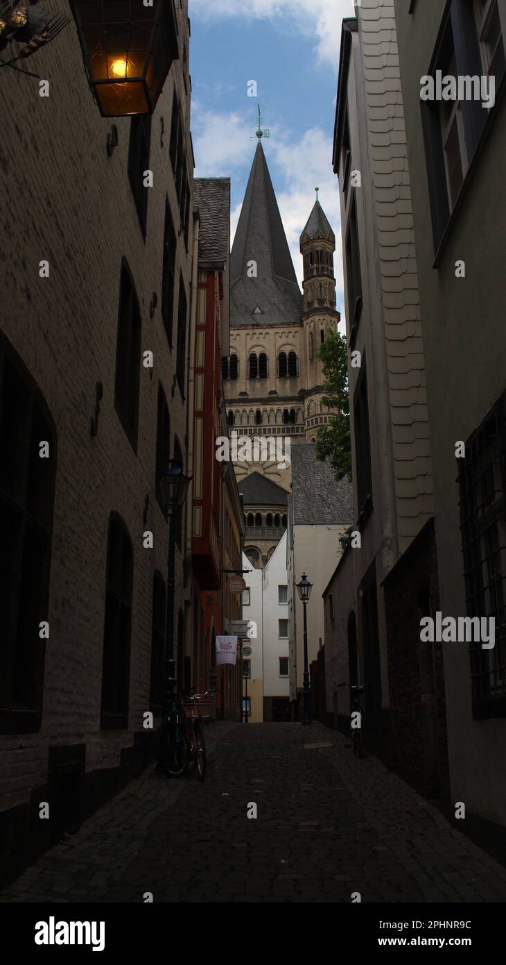 Cologne, Architecture , Germany Stock Photo - Alamy
