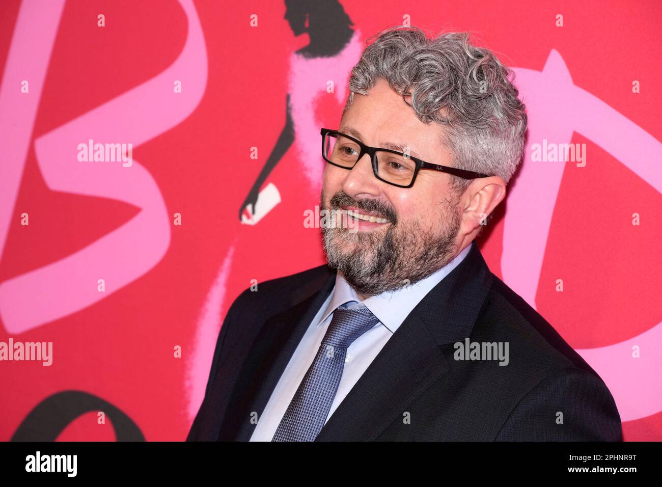Laurence Connor attends the "Bad Cinderella" musical opening night at ...