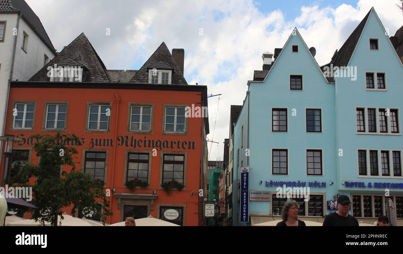Cologne, Architecture , Germany Stock Photo - Alamy