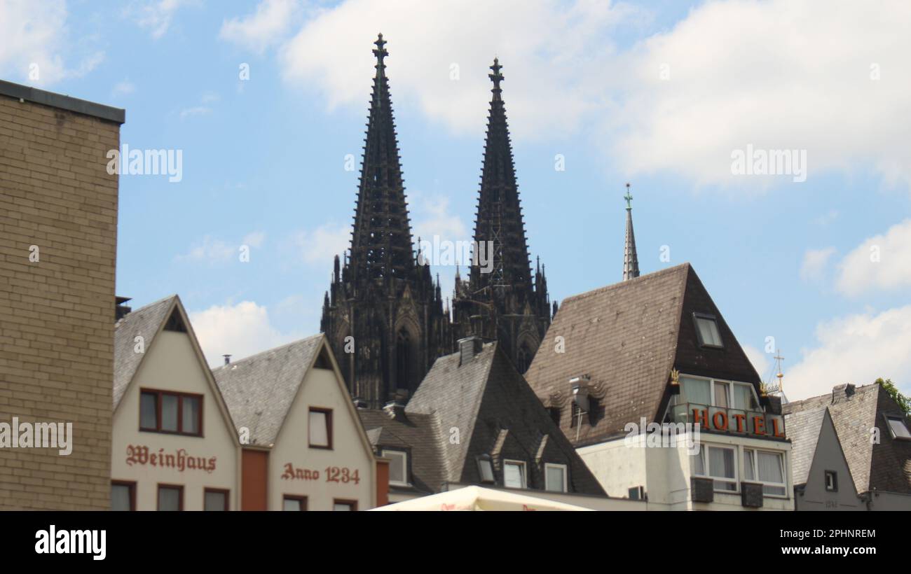 Cologne, Architecture , Germany Stock Photo - Alamy