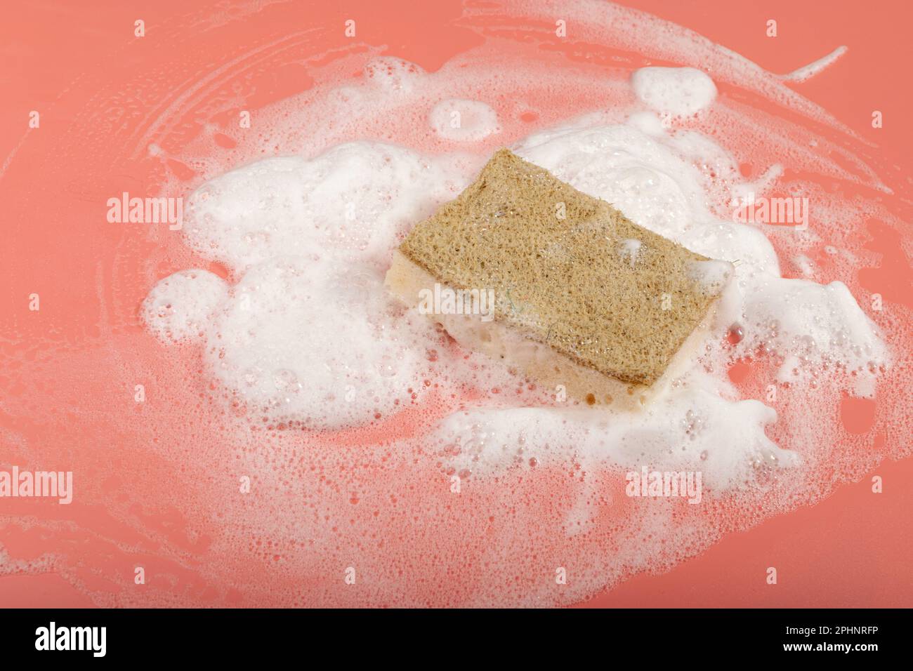 Natural Soapy Sponge with Foam, Eco Brown Sponges, Eco Friendly Hygiene ...