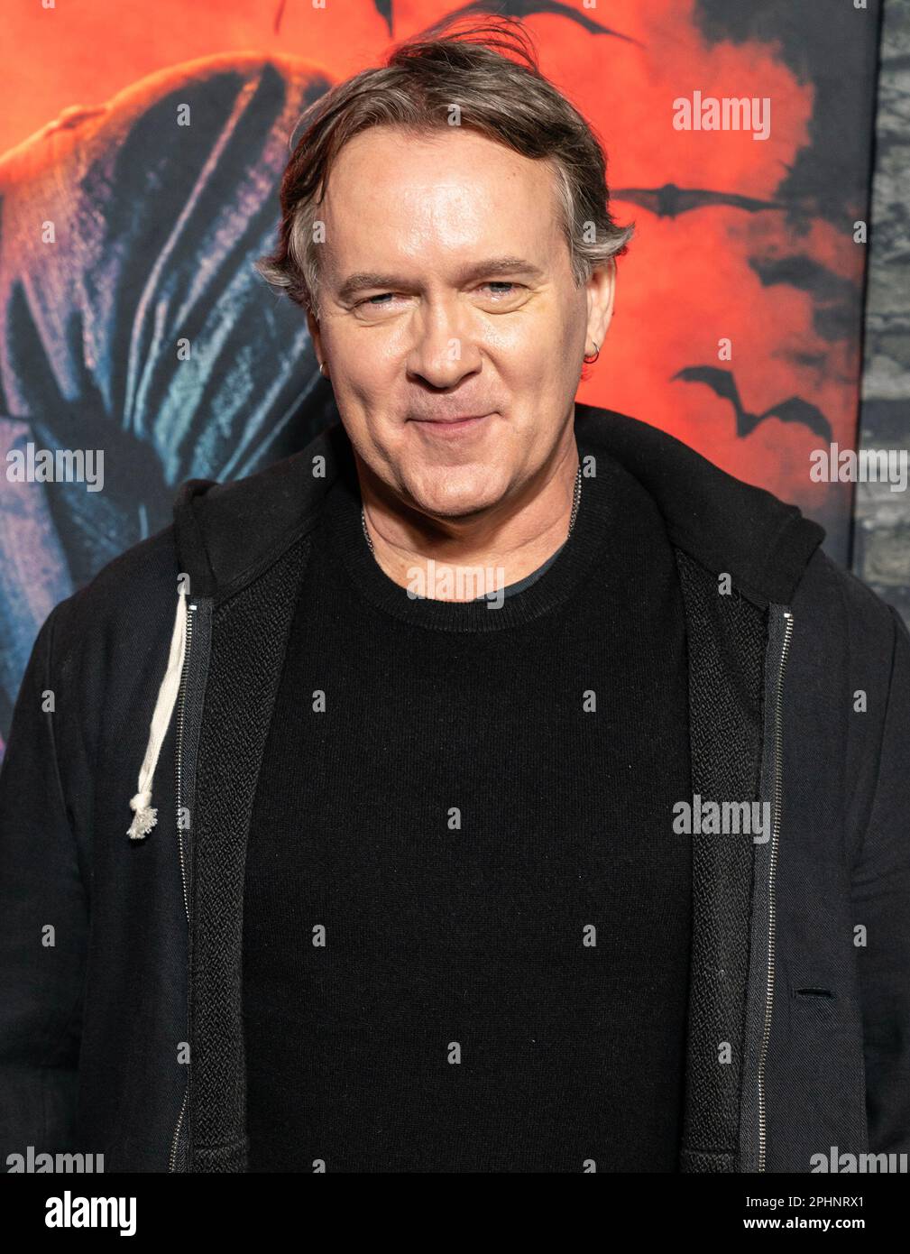 March 28, 2023, New York, New York, United States: Chris McKay attends ...