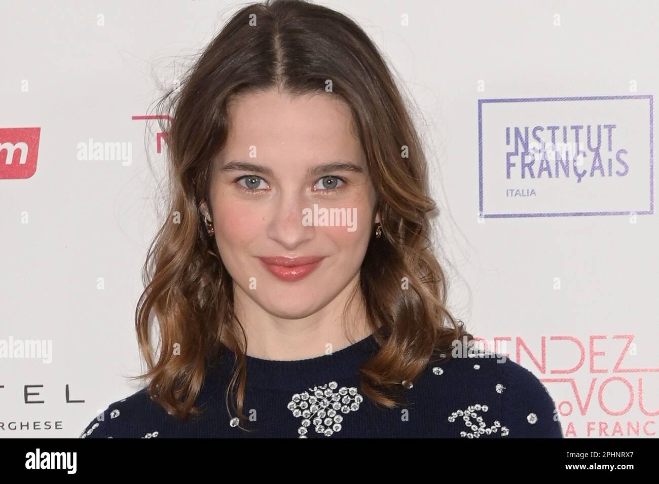 Rome, Italy. 29th Mar, 2023. Rebecca Marder attends at the photocall of ...