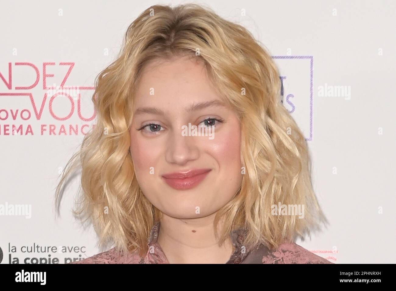 Rome, Italy. 29th Mar, 2023. Nadia Tereszkiewicz attends at the ...