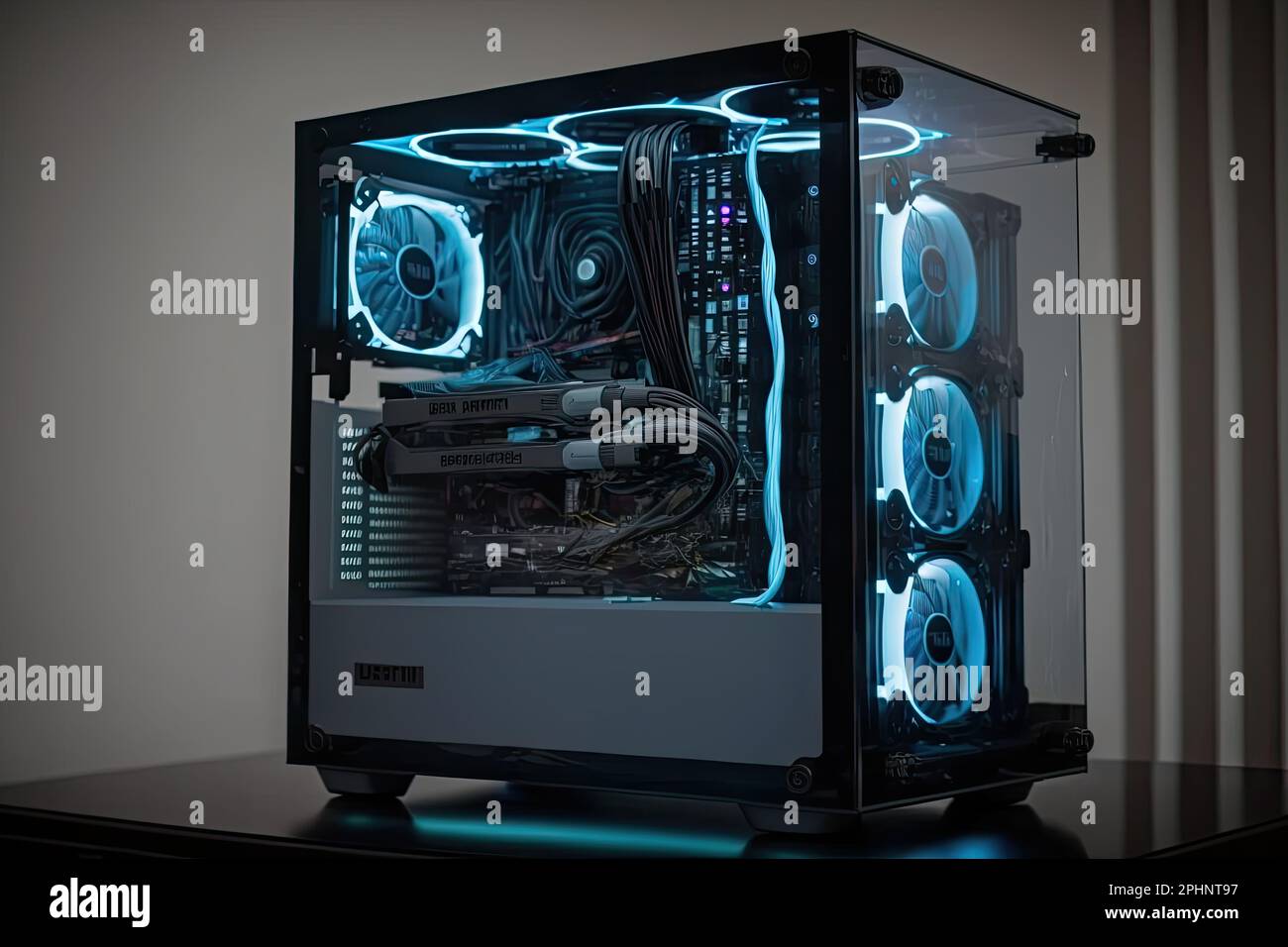 Custom pc build hi-res stock photography and images - Alamy