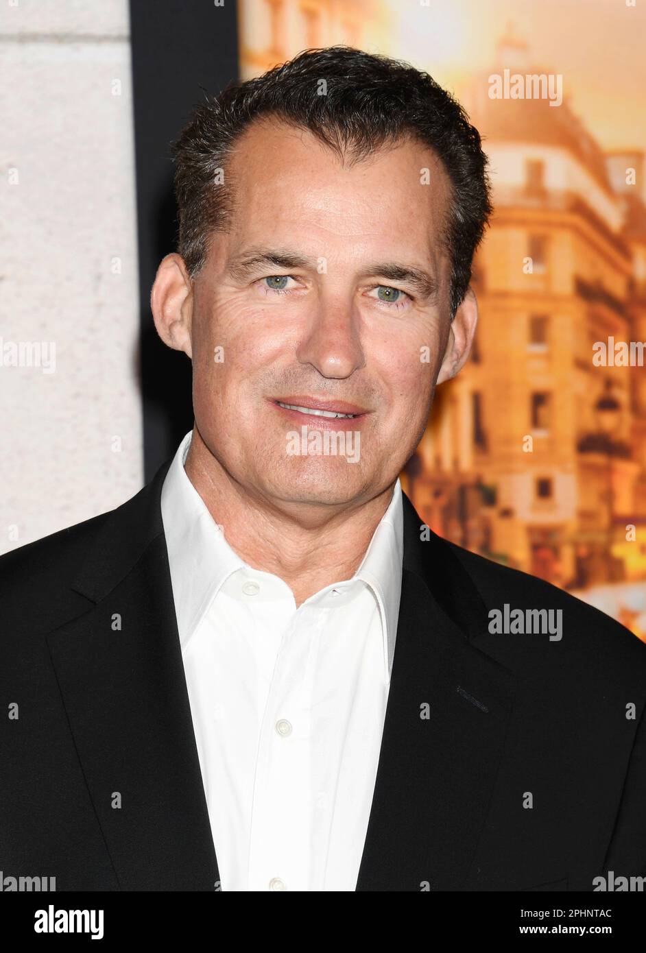 LOS ANGELES, CALIFORNIA - MARCH 28: Scott Stuber, Head of Global Film ...