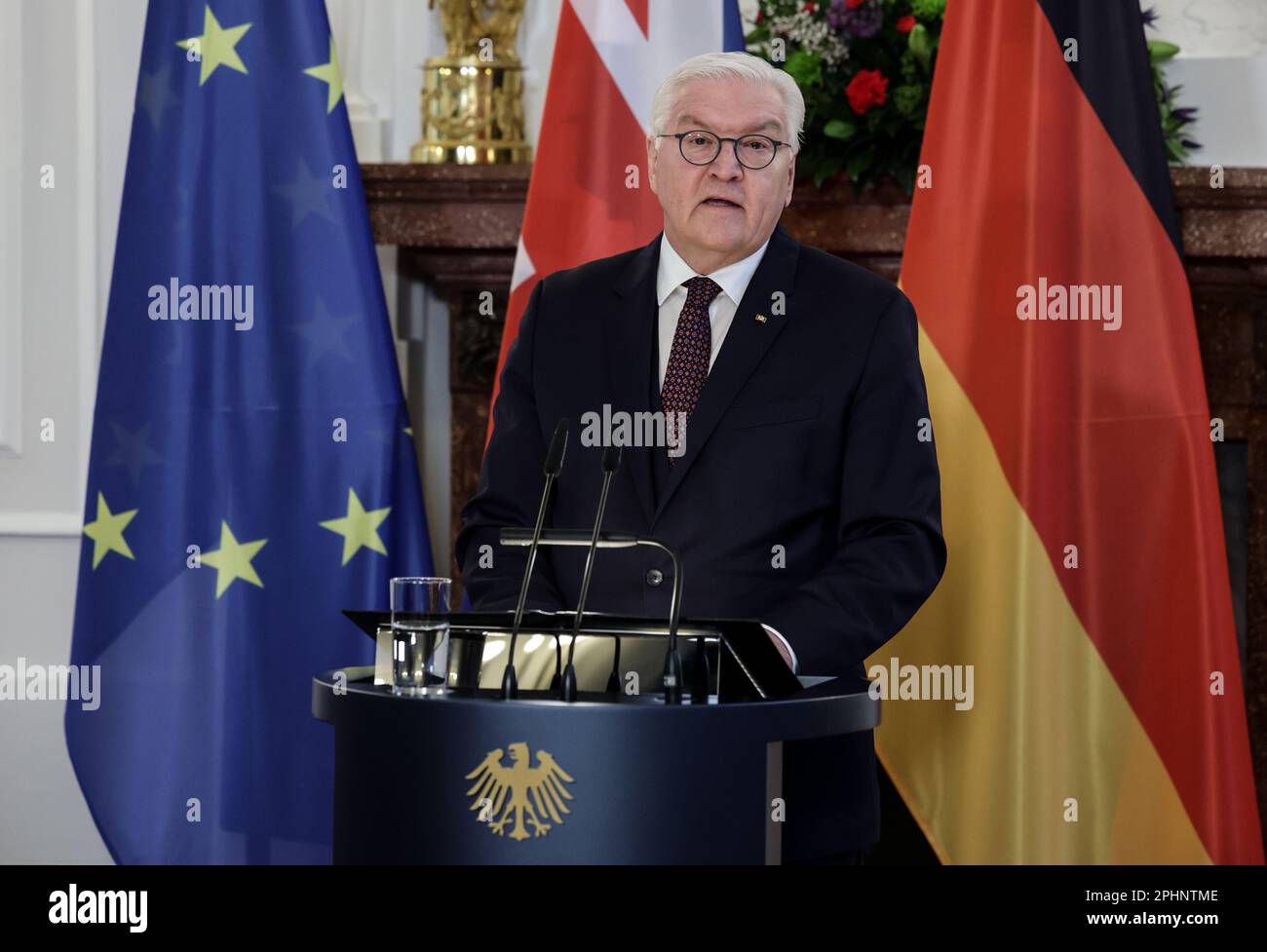 Berlin, Germany. 29th Mar, 2023. German President Frank-Walter ...