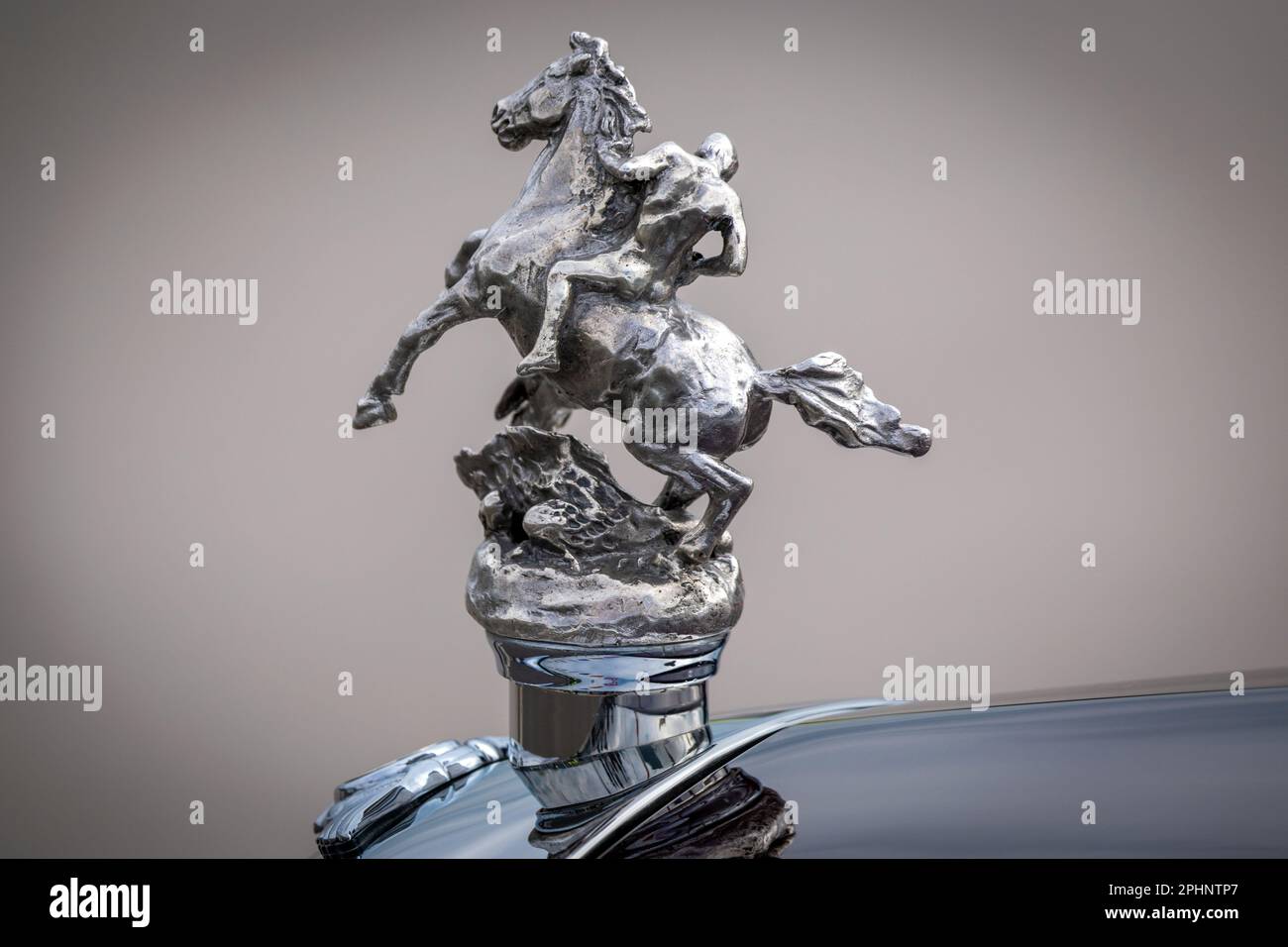 Berlin, Germany. 29th Mar, 2023. The interchangeable radiator mascot on ...