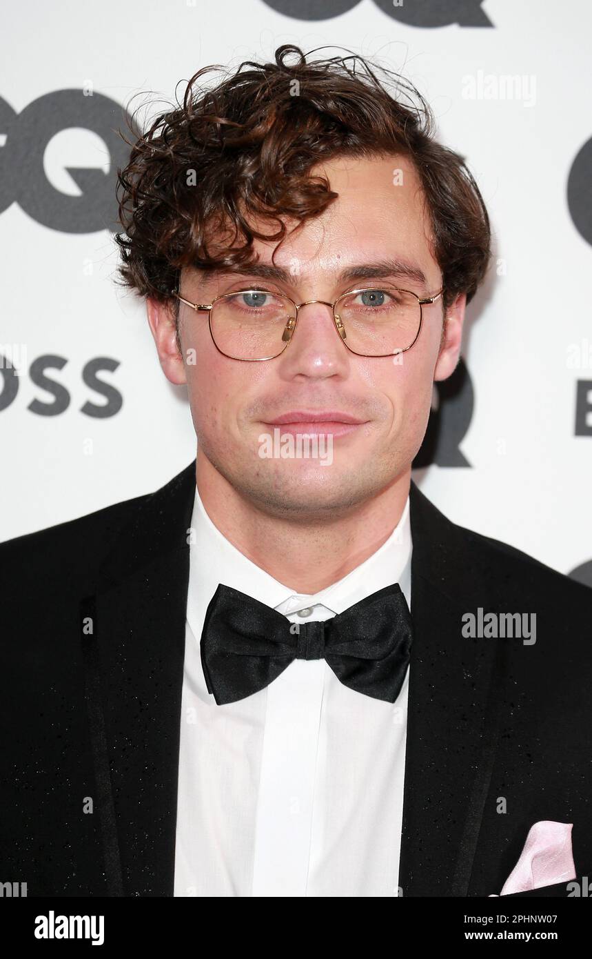 Byron Langley attends the GQ Men Of The Year Awards 2022 at The ...