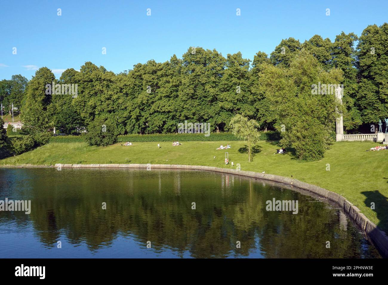 Norway, Oslo, Vigeland Park is one of the top tourist attractions in ...