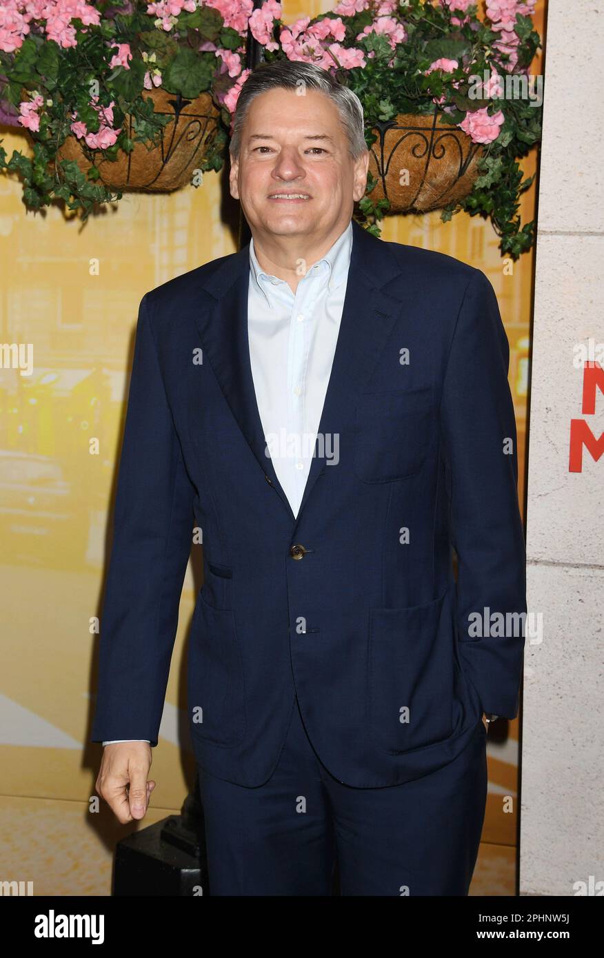 LOS ANGELES, CALIFORNIA - MARCH 28: Ted Sarandos, Chief Executive Officer of Netflix attends the ...