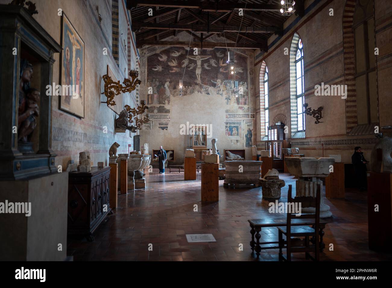 Collection of sculptures donated to Florence by the antiquarian Salvatore Romano. The Salvatore ...