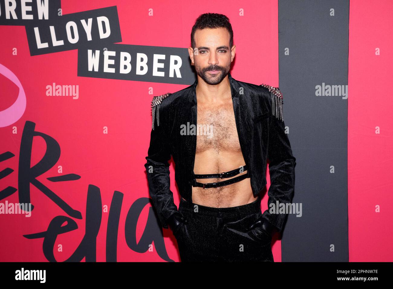 Josh Drake attends the "Bad Cinderella" musical opening night at the ...