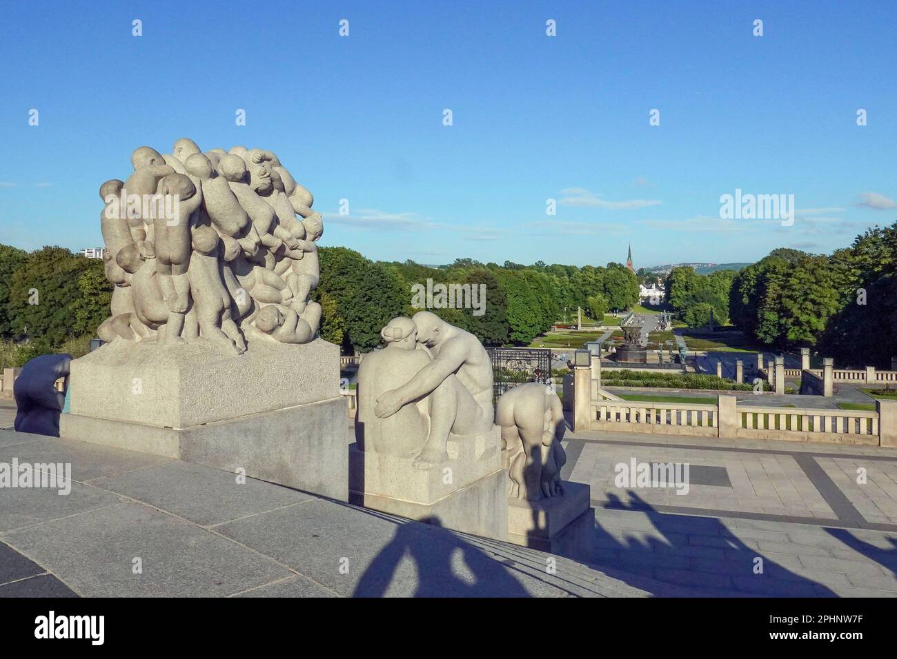 Norway, Oslo, Vigeland Park is one of the top tourist attractions in ...